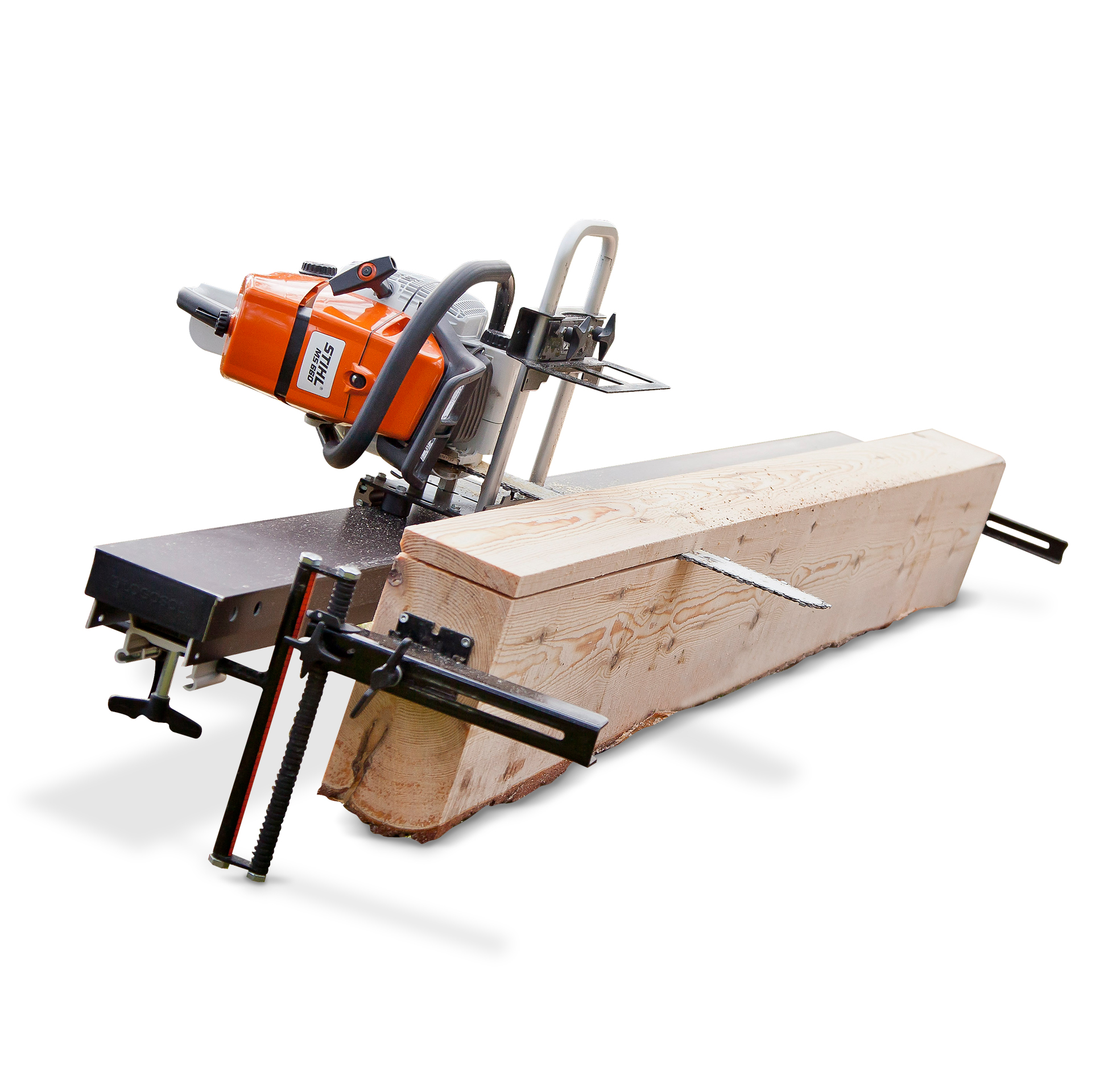 Aserradero portátil Logosol Big Mill - Aserraderos Portátiles, Forestal ...