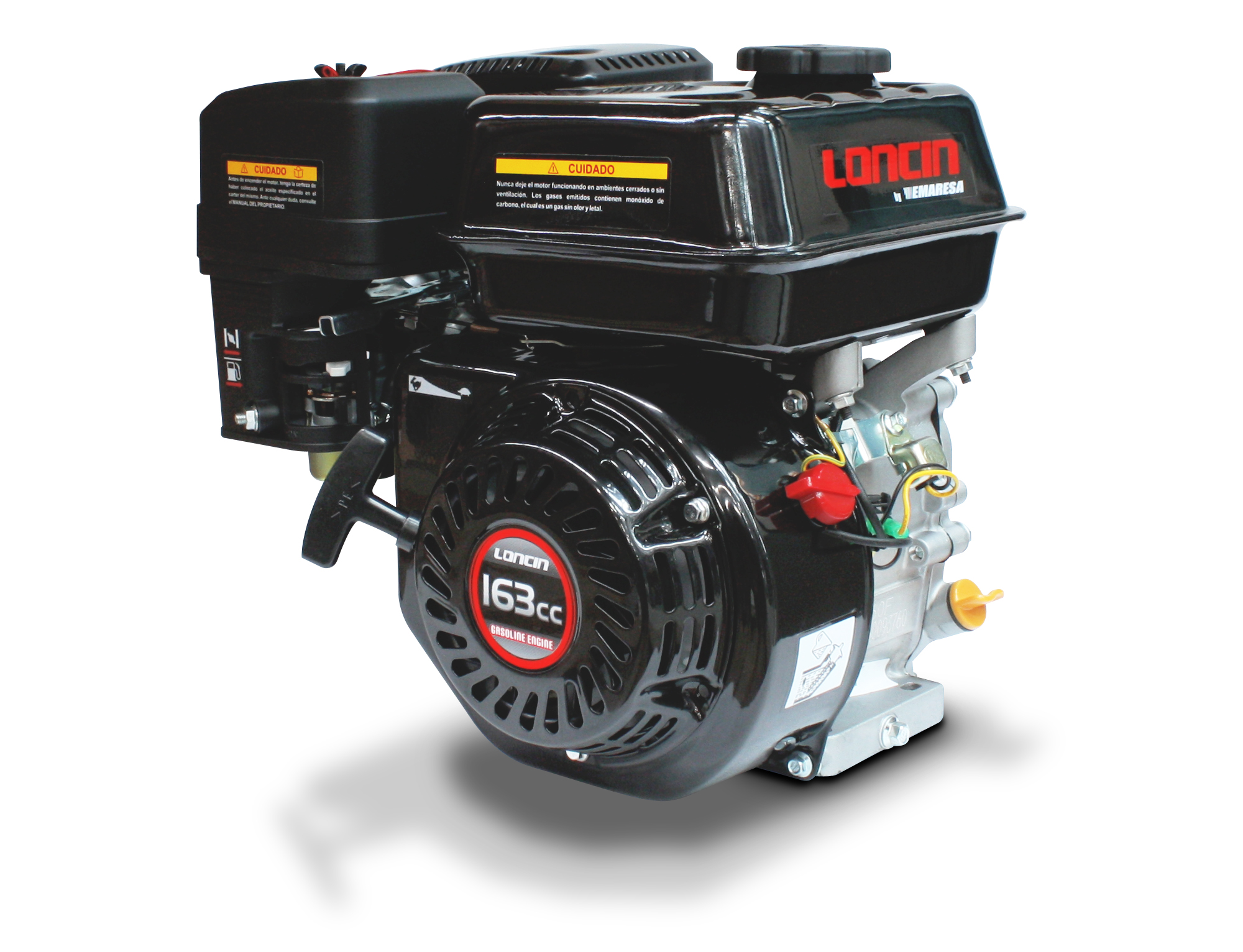 Motor Loncin G160F - Loncin, Motores, Motores Gasolina en Emaresa