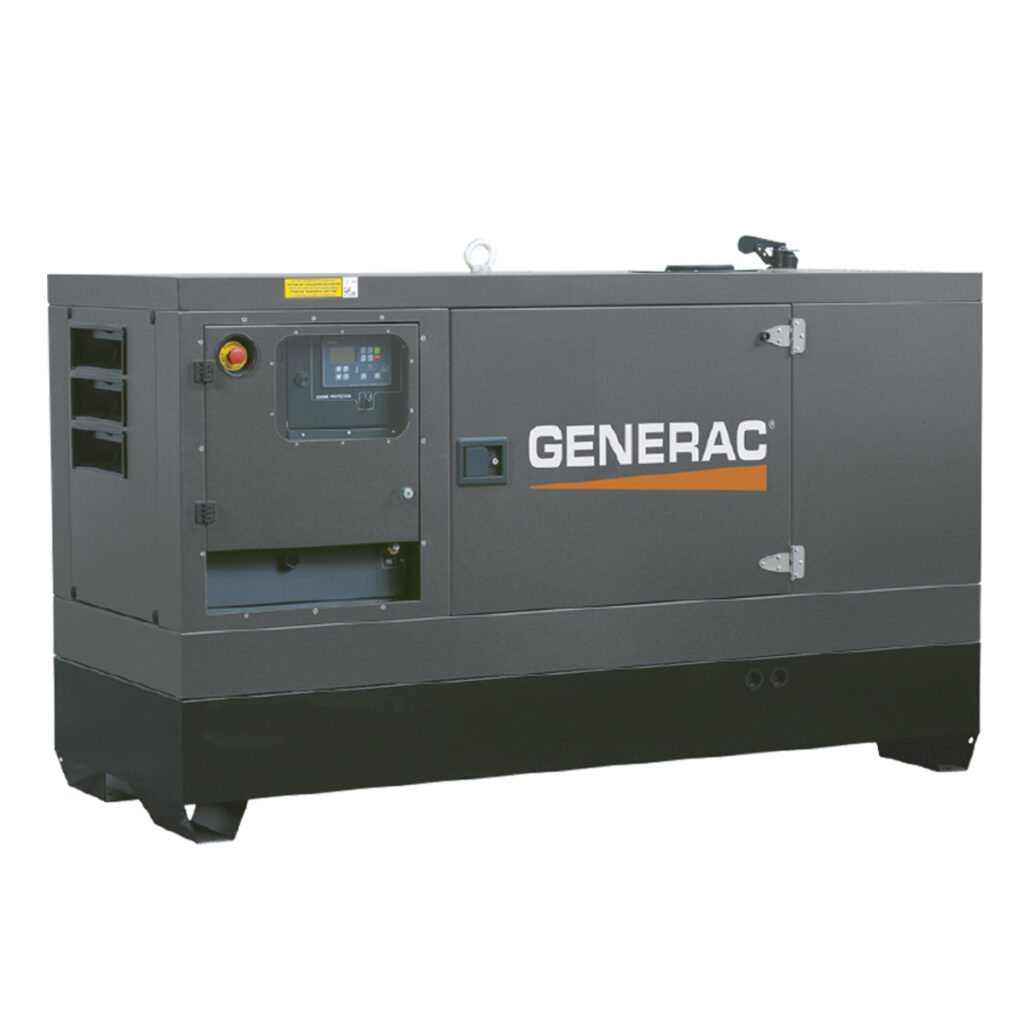 Generador de Respaldo 30 kVA Diésel Motor Perkins - Generac ...