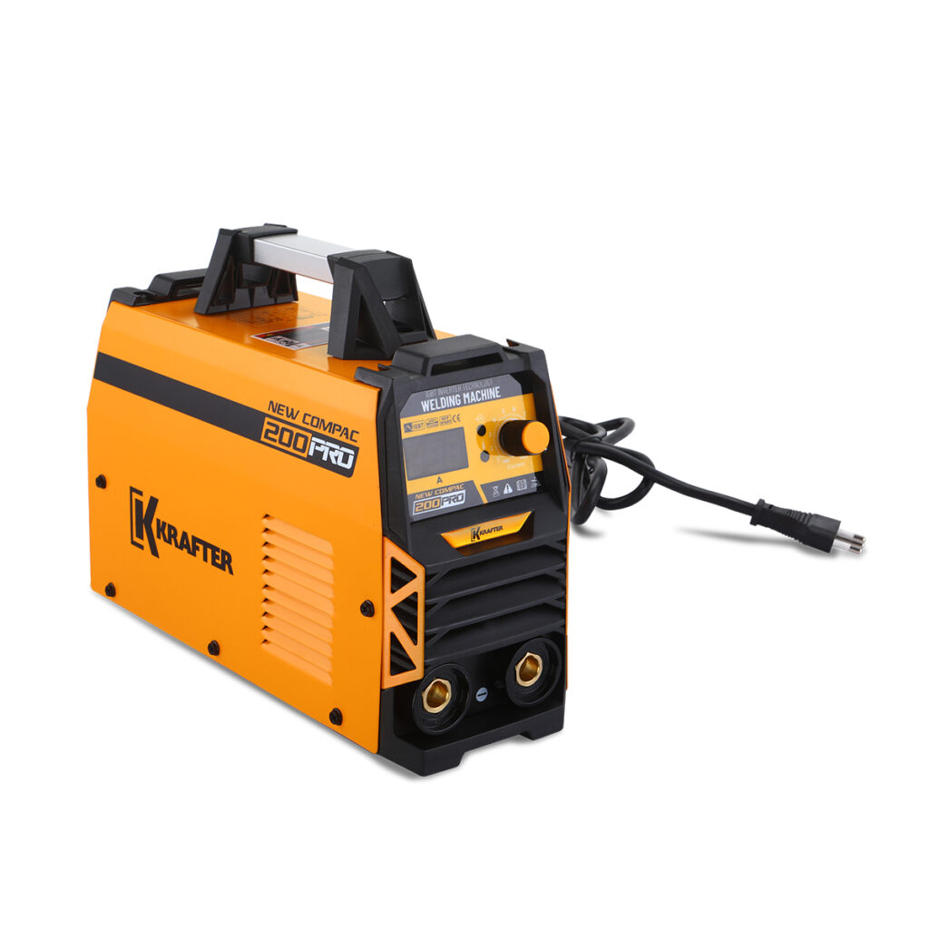 Soldadora KRAFTER NEW COMPAC 200-PRO - Krafter, Metalmecánica ...
