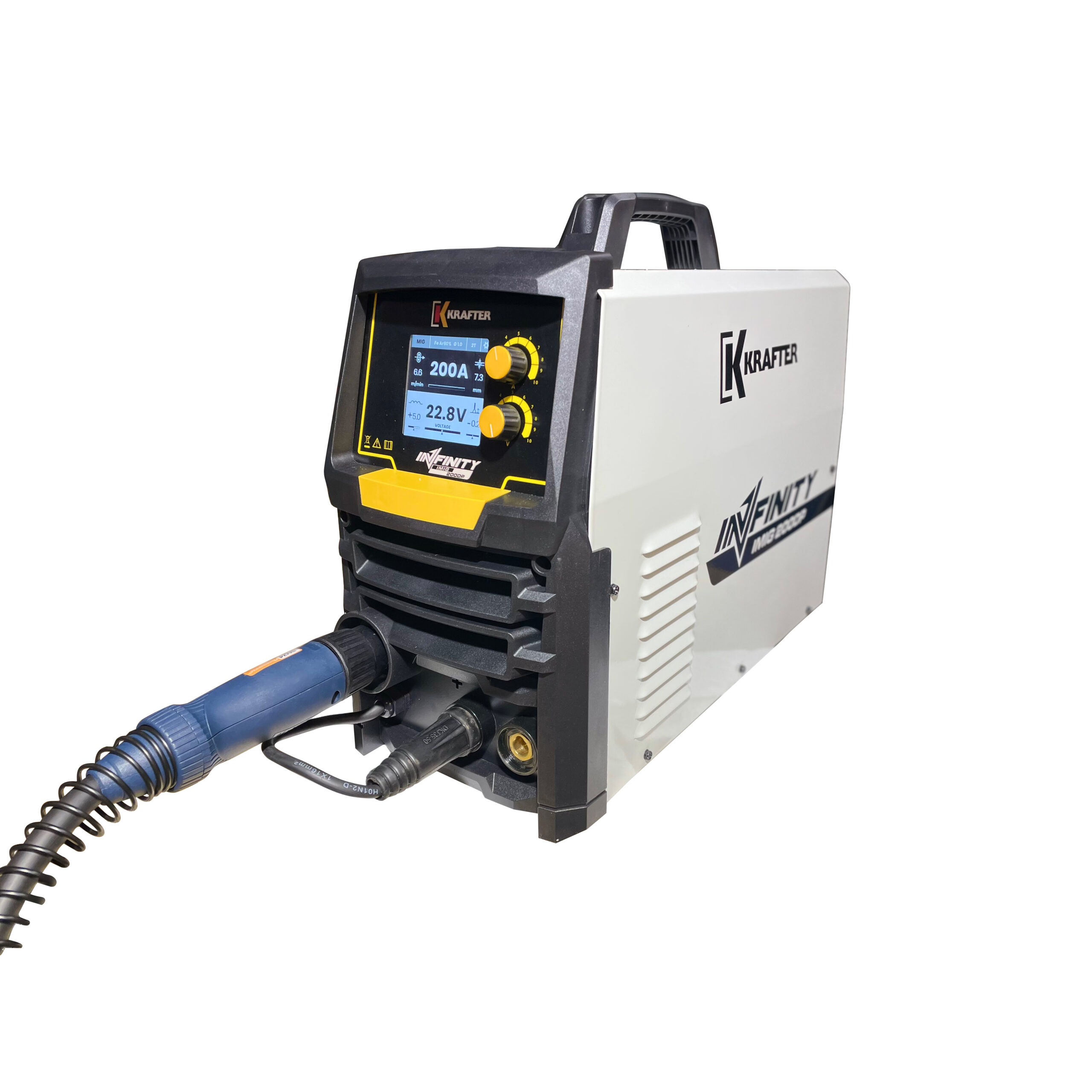 Soldadora INFINITY IMIG 200 PULSE - Krafter, Metalmecánica, Soldadoras ...