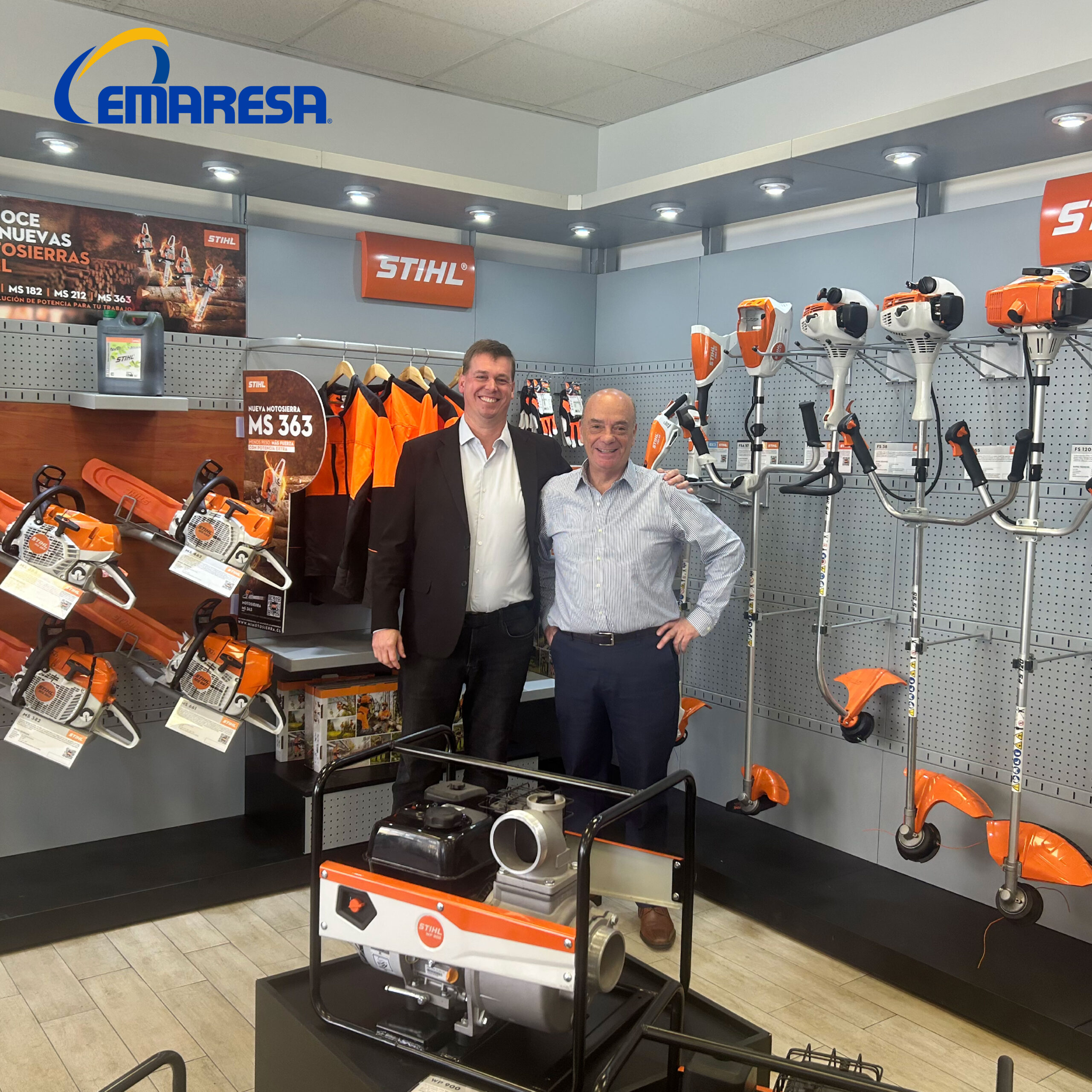 Emaresa recibe la visita del Director de Ventas para Latinoamérica y el ...